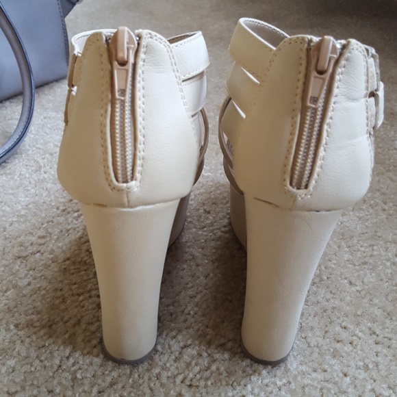Brash | Shoes | Brash Caged Platform Shoes Size 6 | Poshmark